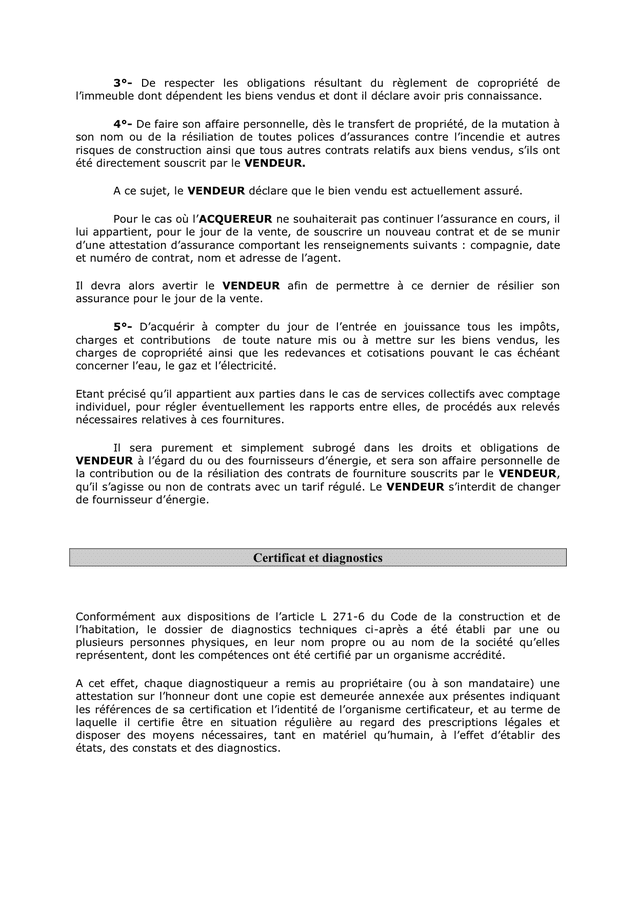 Modelé de compromis de vente - DOC, PDF - page 13 sur 27 Modelé de compromis de vente - DOC, PDF - page 13 sur 27