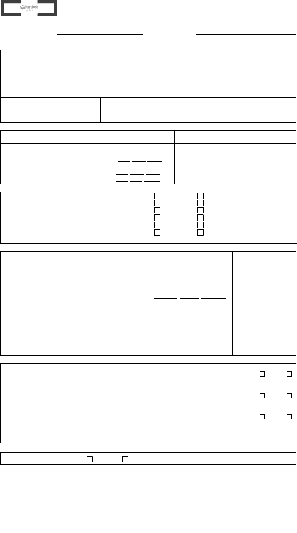Formulaire d'emploi (Canada) - DOC, PDF - page 1 sur 1 Formulaire d'emploi (Canada) - DOC, PDF - page 1 sur 1