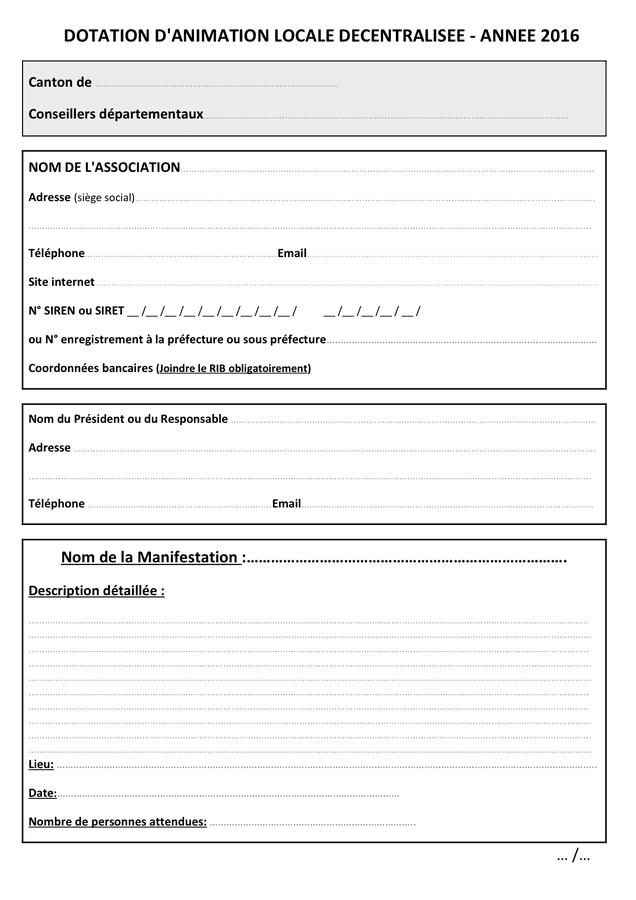 Modelé de formulaire - téléchargement gratuit documents PDF, Word et Excel
