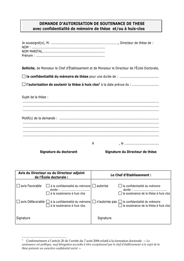 NOM MARITAL :.. PRENOM