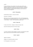 Modèle de statuts - téléchargement gratuit documents PDF, Word et Excel