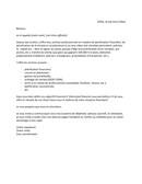 modele de lettre prospection