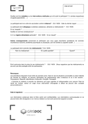 Modelé de fiche - téléchargement gratuit documents PDF, Word et Excel