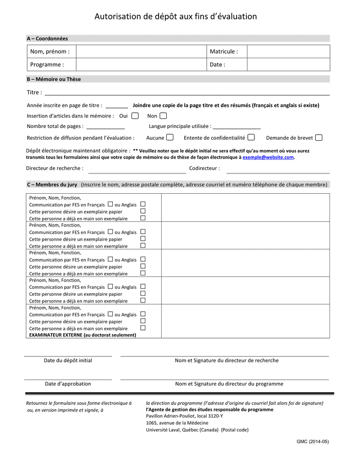 Modelé d'autorisation - téléchargement gratuit documents PDF, Word et Excel