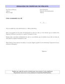 Exemple courrier de preavis - téléchargement gratuit documents PDF ...