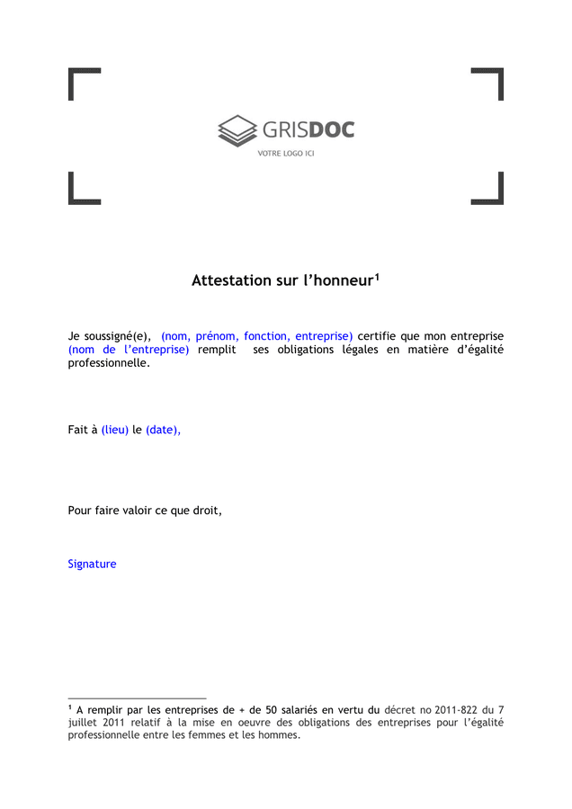 Model D attestation Sur L honneur T l chargement Gratuit Documents Model D attestation Sur L honneur T l chargement Gratuit Documents