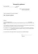 Formulaire de demande - téléchargement gratuit documents PDF, Word et Excel