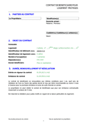 Modèle de contrat - téléchargement gratuit documents PDF, Word et Excel