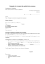 Modelé de demande de versement du capital décès assurance - DOC, PDF ...