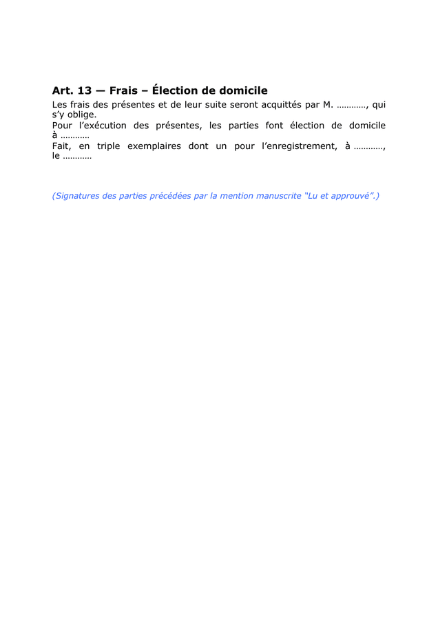 Contrat de gérance non salariée ou gérance - mandat - DOC, PDF - page 5 ... Contrat de gérance non salariée ou gérance - mandat - DOC, PDF - page 5 ...