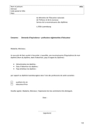 Demande equivalence de diplôme - téléchargement gratuit documents PDF ...