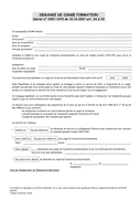 Demande de congé - téléchargement gratuit documents PDF, Word et Excel