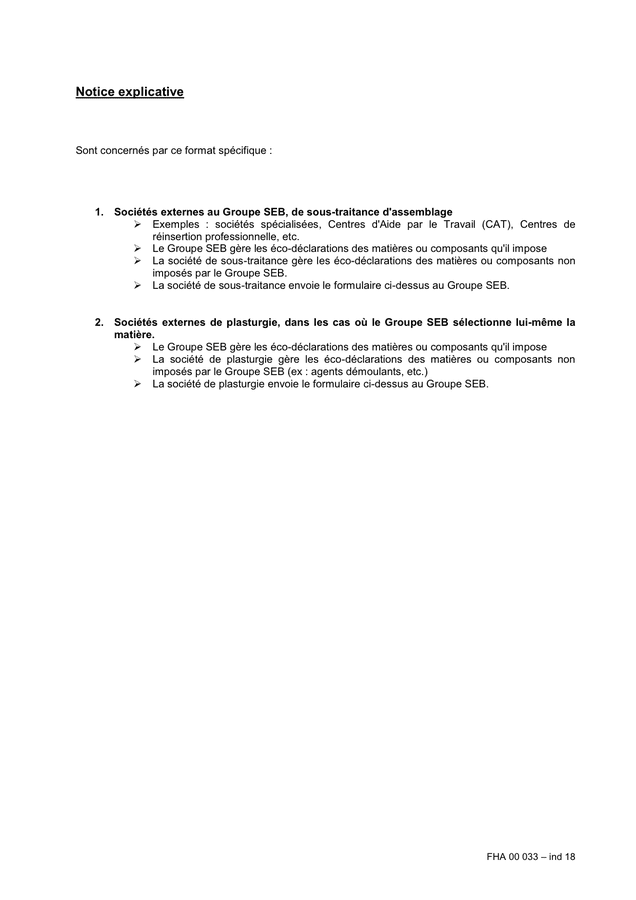 Modelé de déclaration de conformité - DOC, PDF - page 3 sur 3