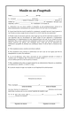 Modelé de mandat en cas d’inaptitude - DOC, PDF - page 1 sur 1