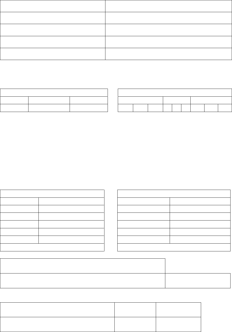 Fiche de visite hebdomadaire - DOC, PDF - page 1 sur 4
