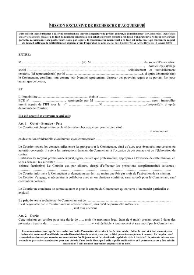 Modèle de consentement pour une recherche - téléchargement gratuit ...