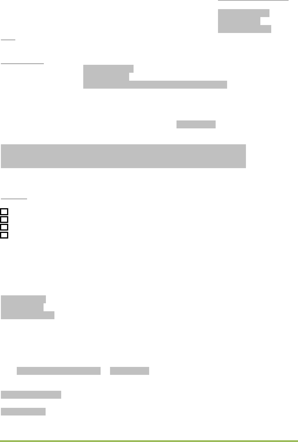 Déclaration d'un accident à son assurance - DOC, PDF - page 1 sur 1