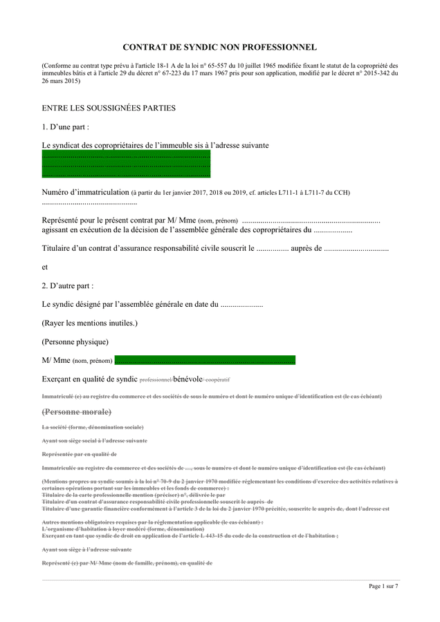 Modèle de contrat - téléchargement gratuit documents PDF, Word et Excel