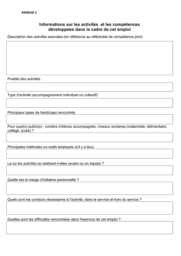 Modèle d’attestation de compétence - DOC, PDF - page 2 sur 6