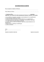 Modelé d'autorisation de sortie - DOC, PDF - page 1 sur 1