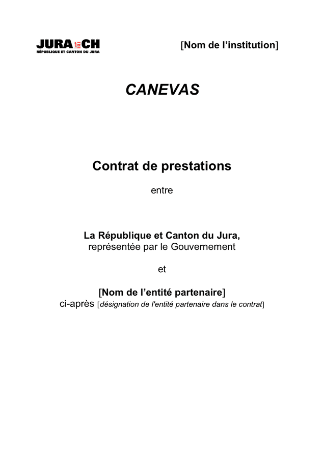 Modèle de contrat de service - téléchargement gratuit documents PDF ...