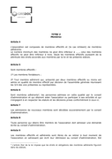 Modèle de statuts - téléchargement gratuit documents PDF, Word et Excel