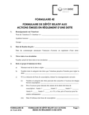 Formulaires divers - téléchargement gratuit documents PDF, Word et Excel