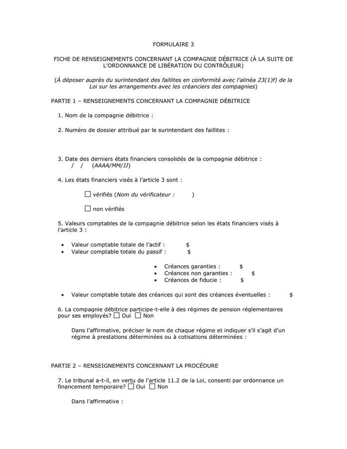 Fiche de renseignements - téléchargement gratuit documents PDF, Word et ...