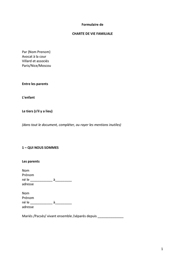 Formulaires divers - téléchargement gratuit documents PDF, Word et Excel