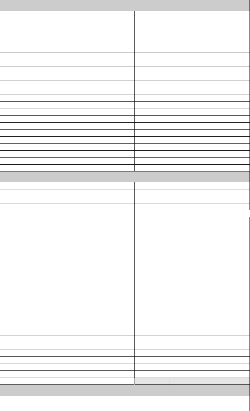 Modelé de bilan financier - DOC, PDF - page 2 sur 2