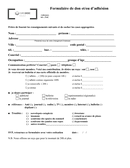 Formulaires divers - téléchargement gratuit documents PDF, Word et Excel