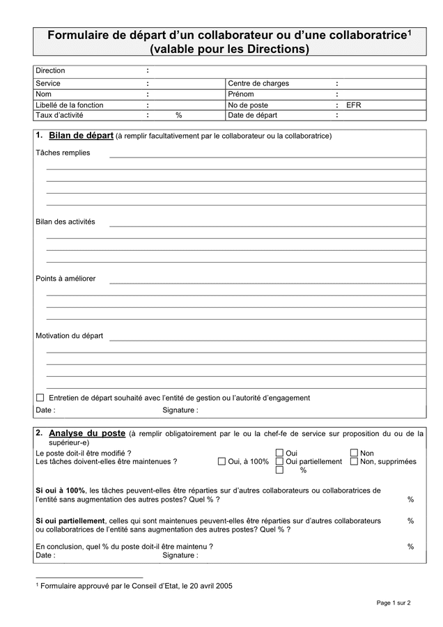 Formulaires divers - téléchargement gratuit documents PDF, Word et Excel