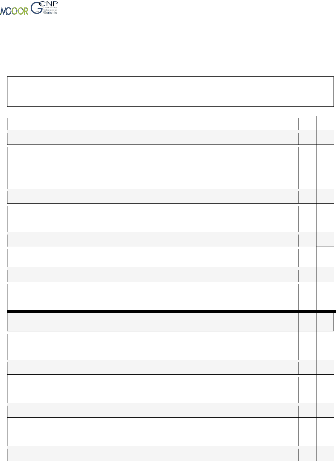 Auto questionnaire de santé - l’épidémie covid 19 - DOC, PDF - page 2 sur 4