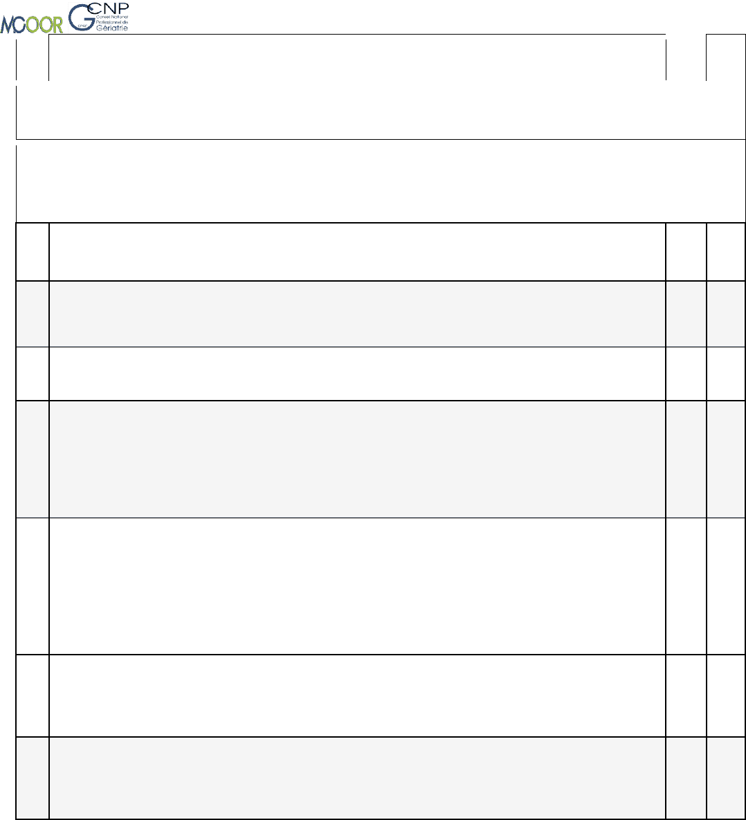 Auto questionnaire de santé - l’épidémie covid 19 - DOC, PDF - page 3 sur 4