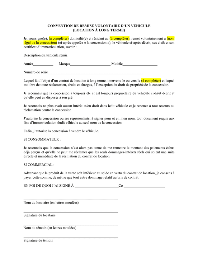 Modèle de convention - téléchargement gratuit documents PDF, Word et Excel Modèle de convention - téléchargement gratuit documents PDF, Word et Excel
