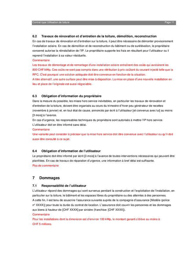 Modele contrat - une toiture pour l'exploitation d'une installation ... Modele contrat - une toiture pour l'exploitation d'une installation ...