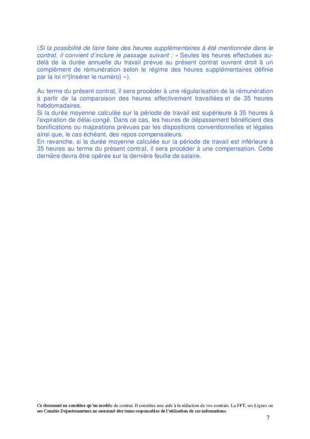 Modele de CDD pour remplacement d'un salarie absent - DOC, PDF - page 7 sur 18