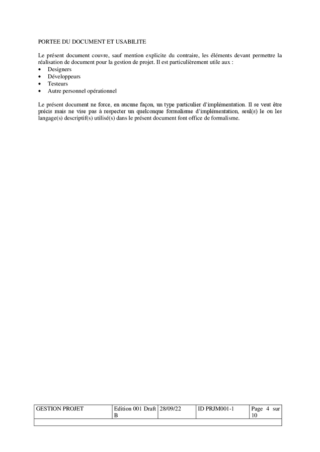 Exemple de document de design et preuve de concept - DOC, PDF - page 4 ...