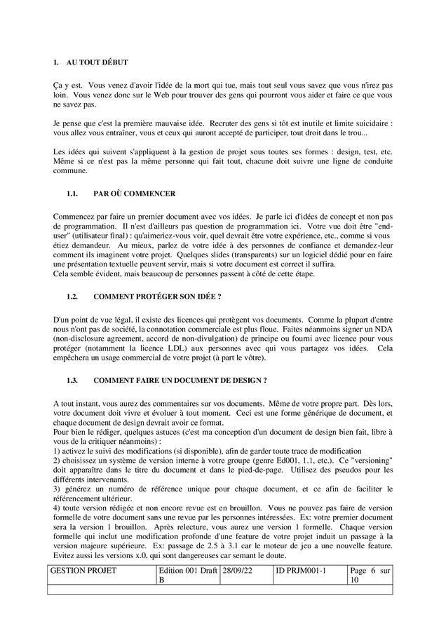 Exemple de document de design et preuve de concept - DOC, PDF - page 6 ...