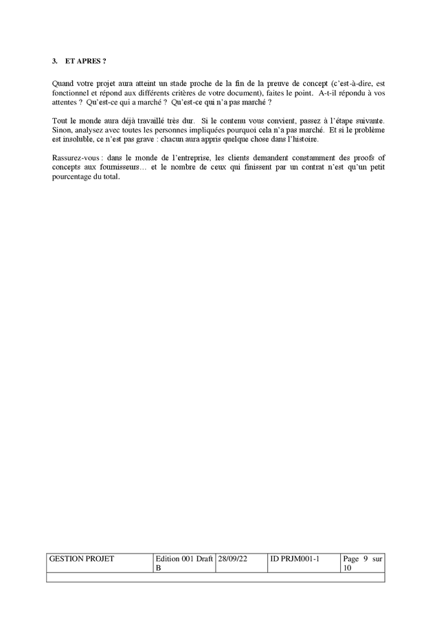 Exemple de document de design et preuve de concept - DOC, PDF - page 9 ...
