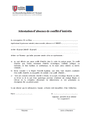 Exemple d'attestation d'absence de conflit d'intérêt - DOC, PDF - page ...