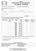 Modèle de déclaration - téléchargement gratuit documents PDF, Word et Excel