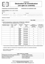 Modelé de déclaration de revendication (France) - DOC, PDF - page 1 sur 1