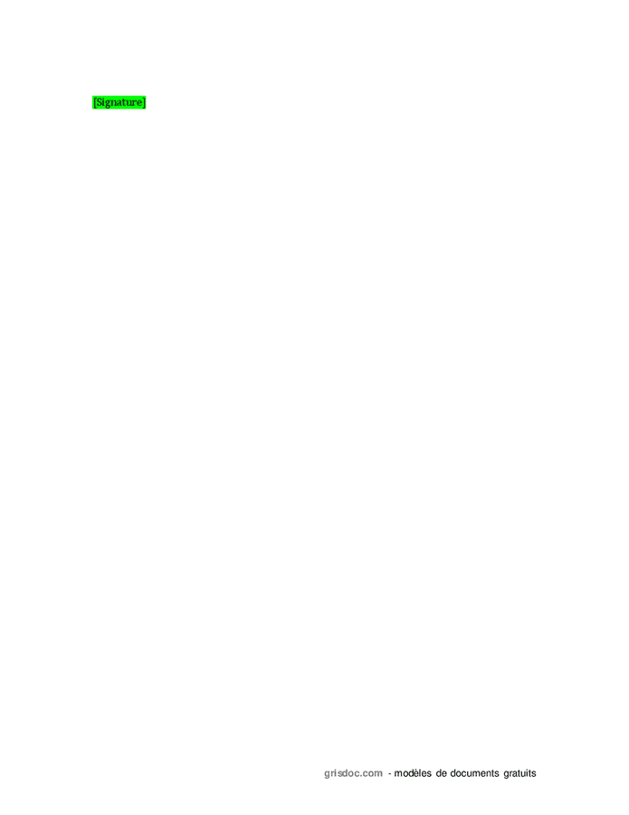 Demande de sous-location d'un logement - DOC, PDF - page 2 sur 2 Demande de sous-location d'un logement - DOC, PDF - page 2 sur 2