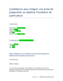 Lettre de motivation pour concours d'auxiliaire de puériculture - DOC ...