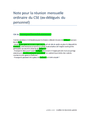Note écrite des membres du CSE pour réunion mensuelle - DOC, PDF - page ...