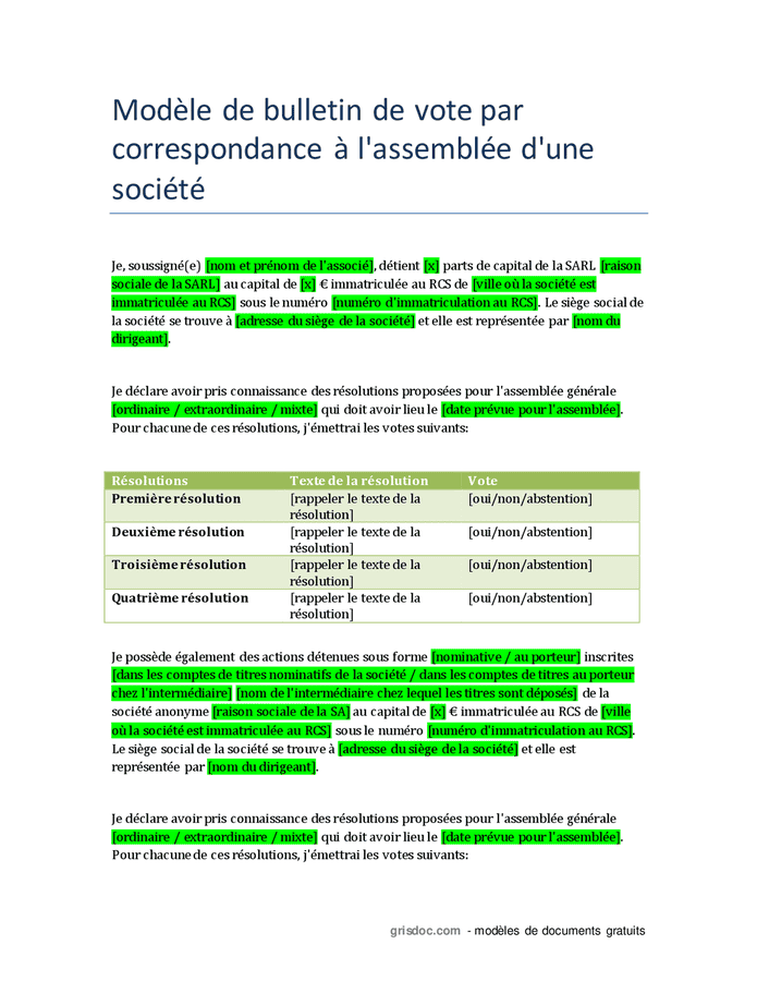 Modelé de bulletin d'adhesion - téléchargement gratuit documents PDF, Word et Excel