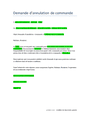 Demande d'annulation d'une commande à un fournisseur - DOC, PDF - page ...