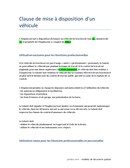 Convention de mise a disposition - téléchargement gratuit documents PDF, Word et Excel