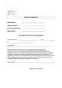 Modèle de bulletin d’adhésion d’une association - DOC, PDF - page 2 sur 2